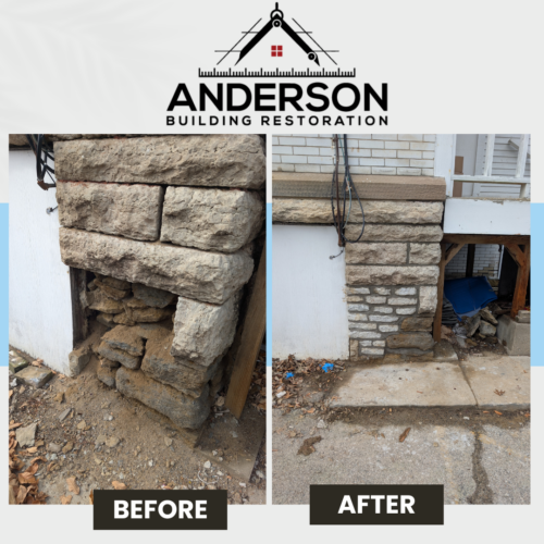 Anderson Building Restoration - Masonry Restoration Contractors